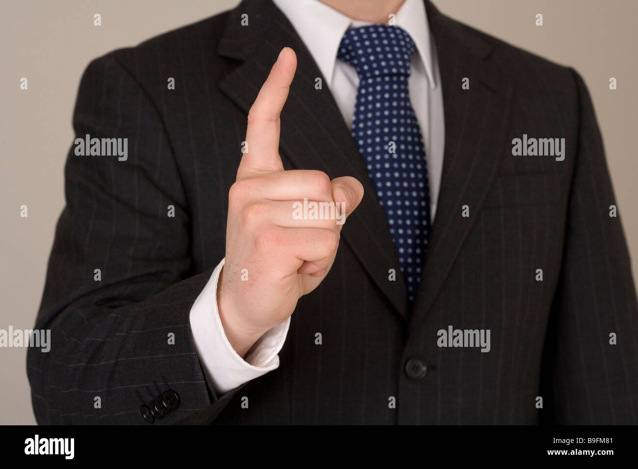 Zeigefinger Symbol Stockfotos und -bilder Kaufen - Alamy