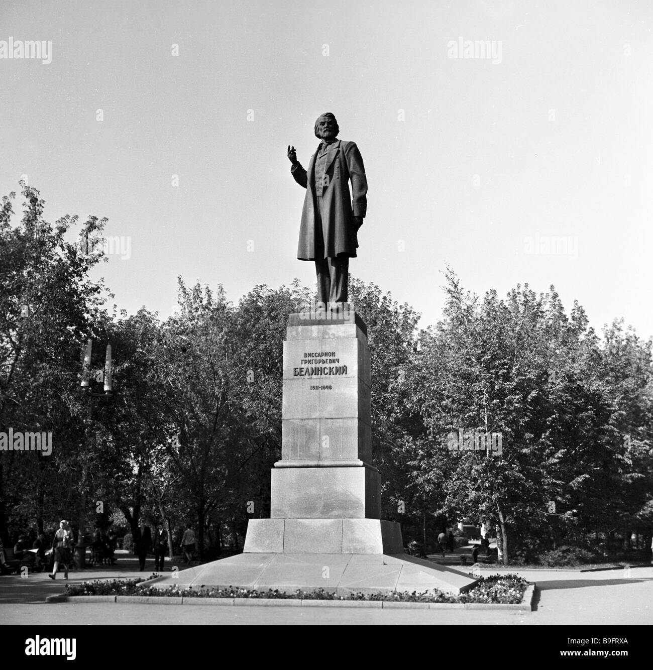 Vissarion Belinsky Stockfotos und -bilder Kaufen - Alamy