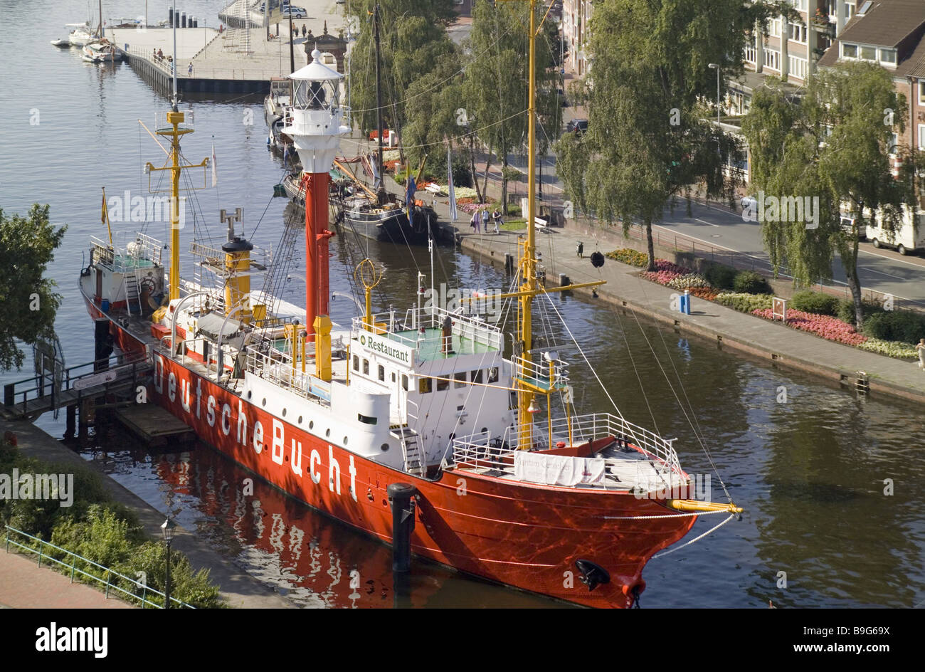 Altes Schiff Emden Deutschland Stockfotos und -bilder Kaufen - Alamy