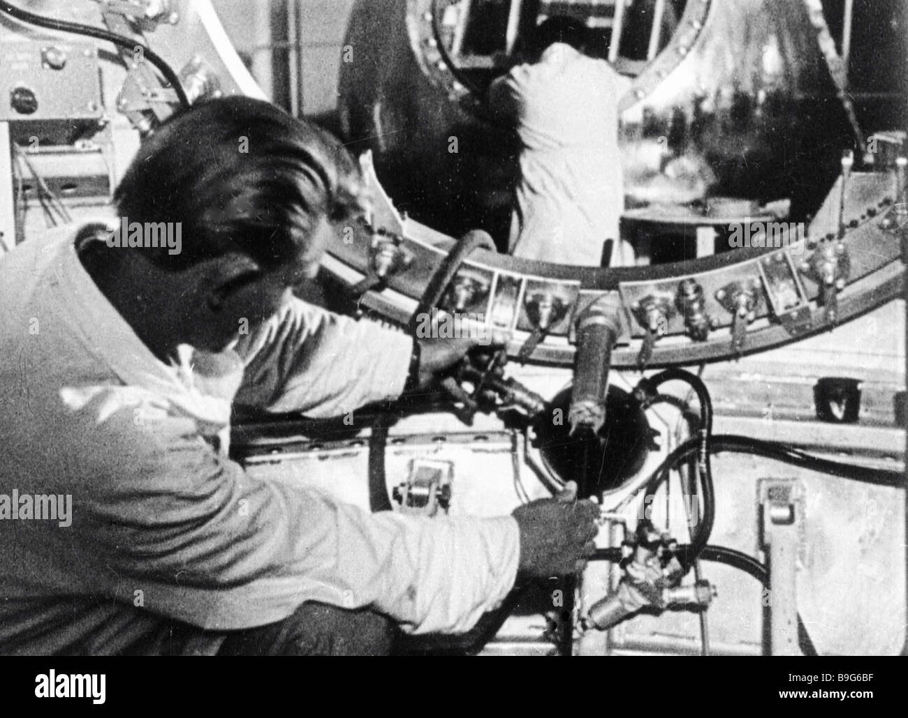 Zeiterfassung/BDE Montage eine Venera geben interplanetaren Raum ...