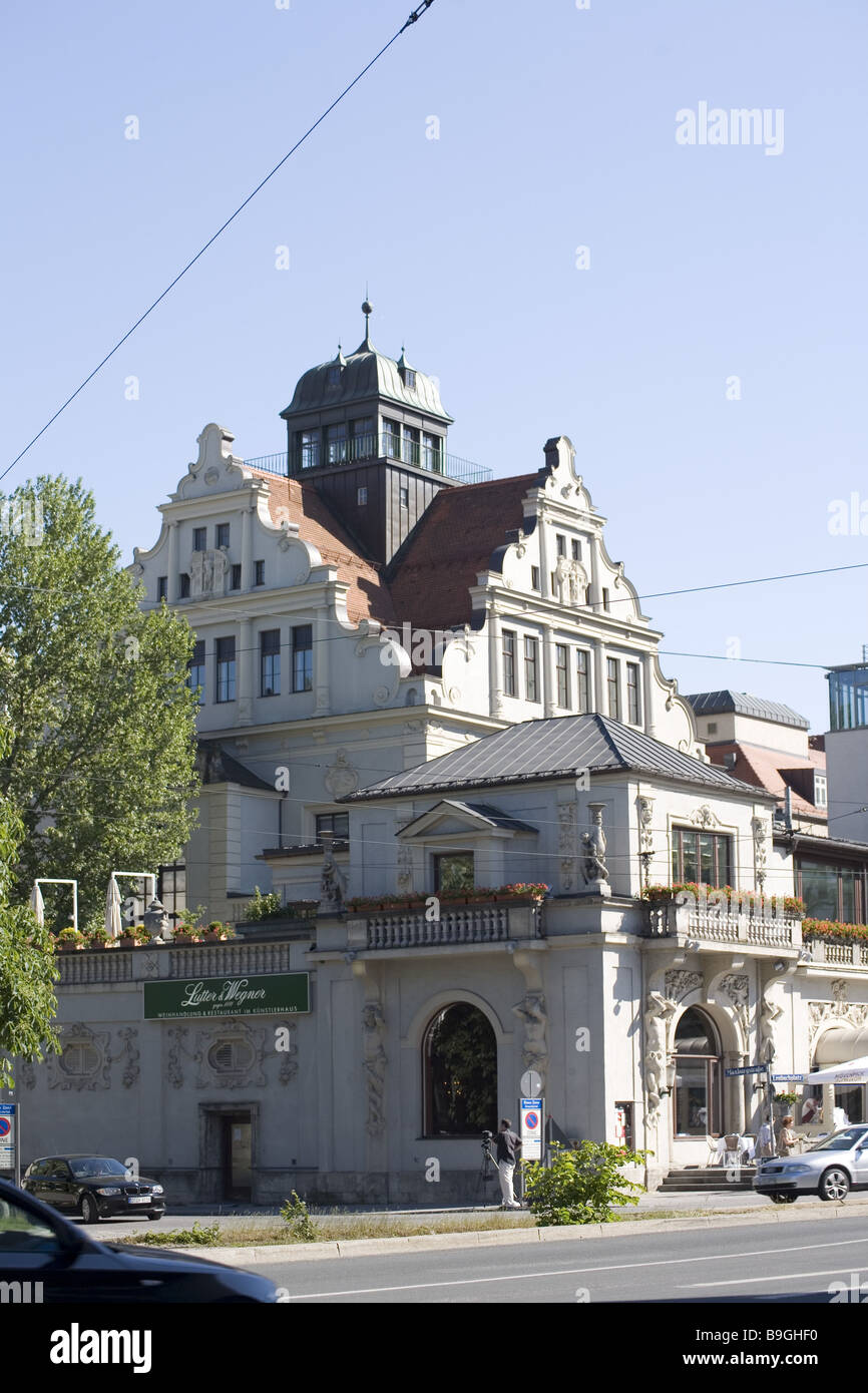 Kuenstlerhaus munich -Fotos und -Bildmaterial in hoher Auflösung – Alamy