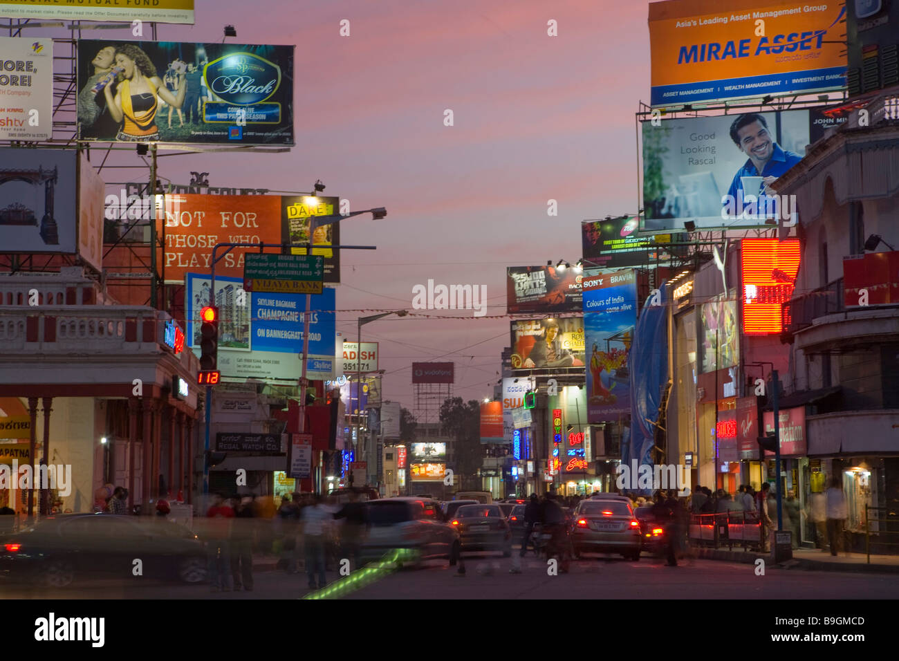 Brigade road bangalore -Fotos und -Bildmaterial in hoher Auflösung – Alamy
