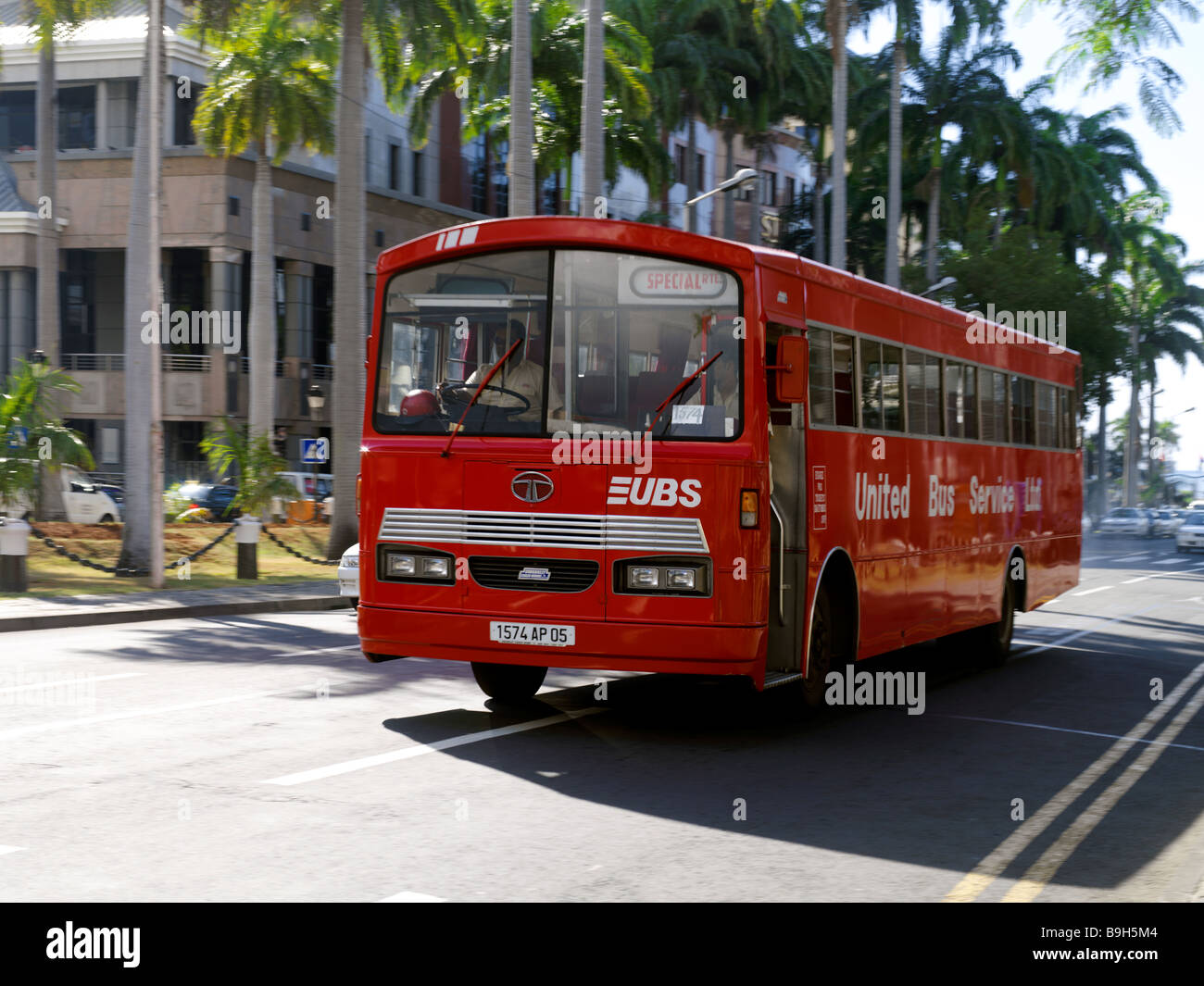 Bus Mauritius Stockfotos und -bilder Kaufen - Alamy