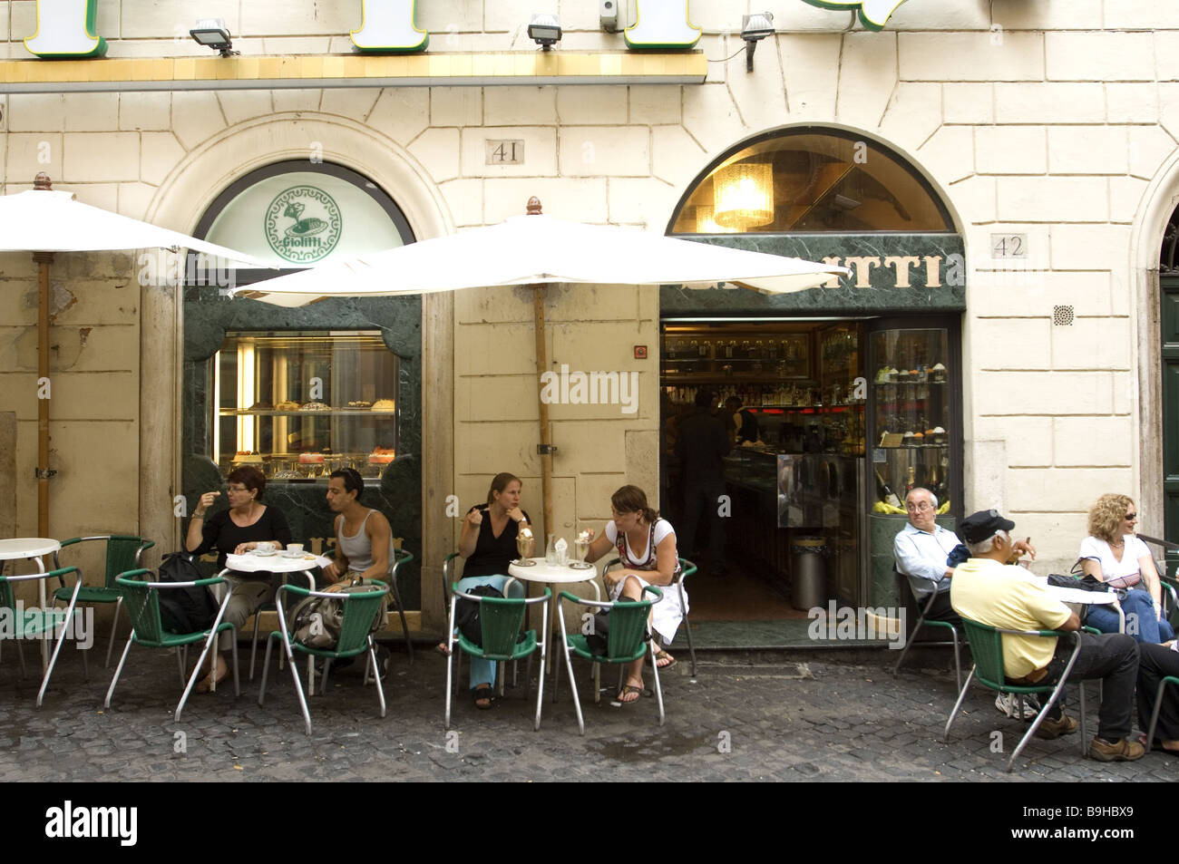 Gelateria giolitti rome italy -Fotos und -Bildmaterial in hoher ...