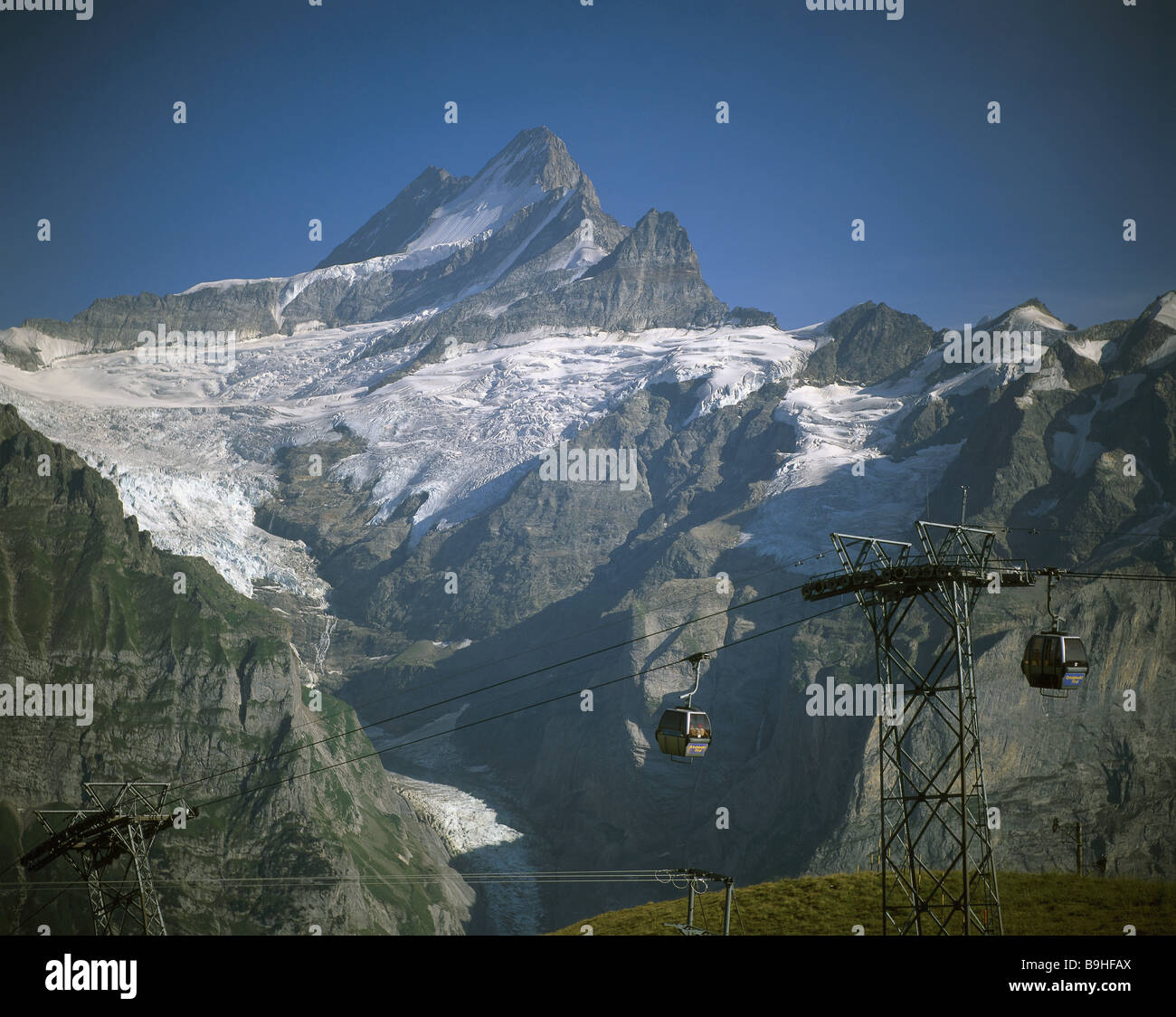 Oberer grindelwaldgletscher -Fotos und -Bildmaterial in hoher Auflösung ...
