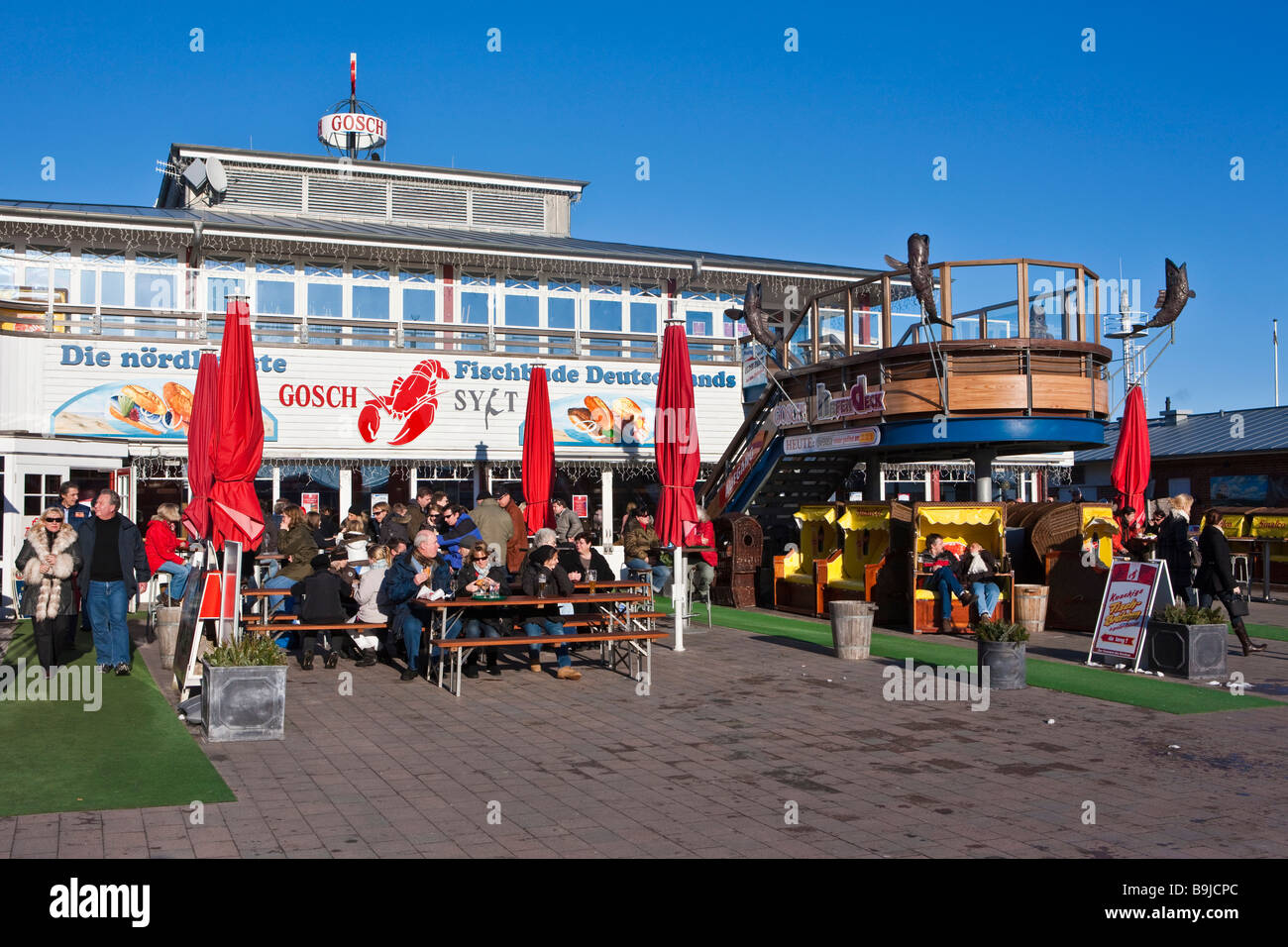Fischrestaurant gosch -Fotos und -Bildmaterial in hoher Auflösung – Alamy