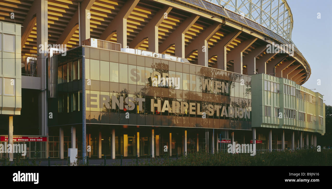 Austria Wien Ernst-Happel-Stadion Fassade Detail Kultur-Hauptstadt ...