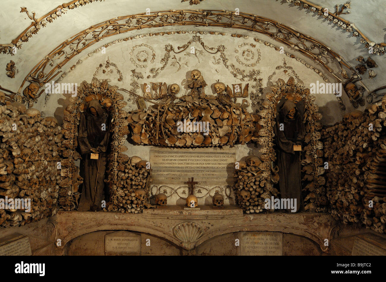 Italien, Latium, Rom, Santa Maria della Concezione dei Cappuccini ...