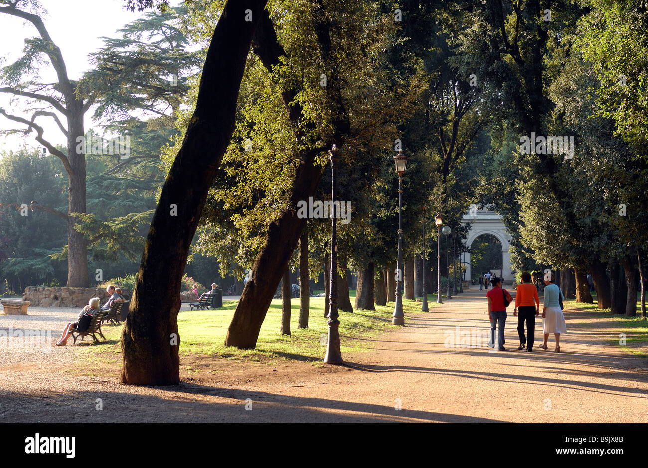 Villa am borghese -Fotos und -Bildmaterial in hoher Auflösung – Alamy