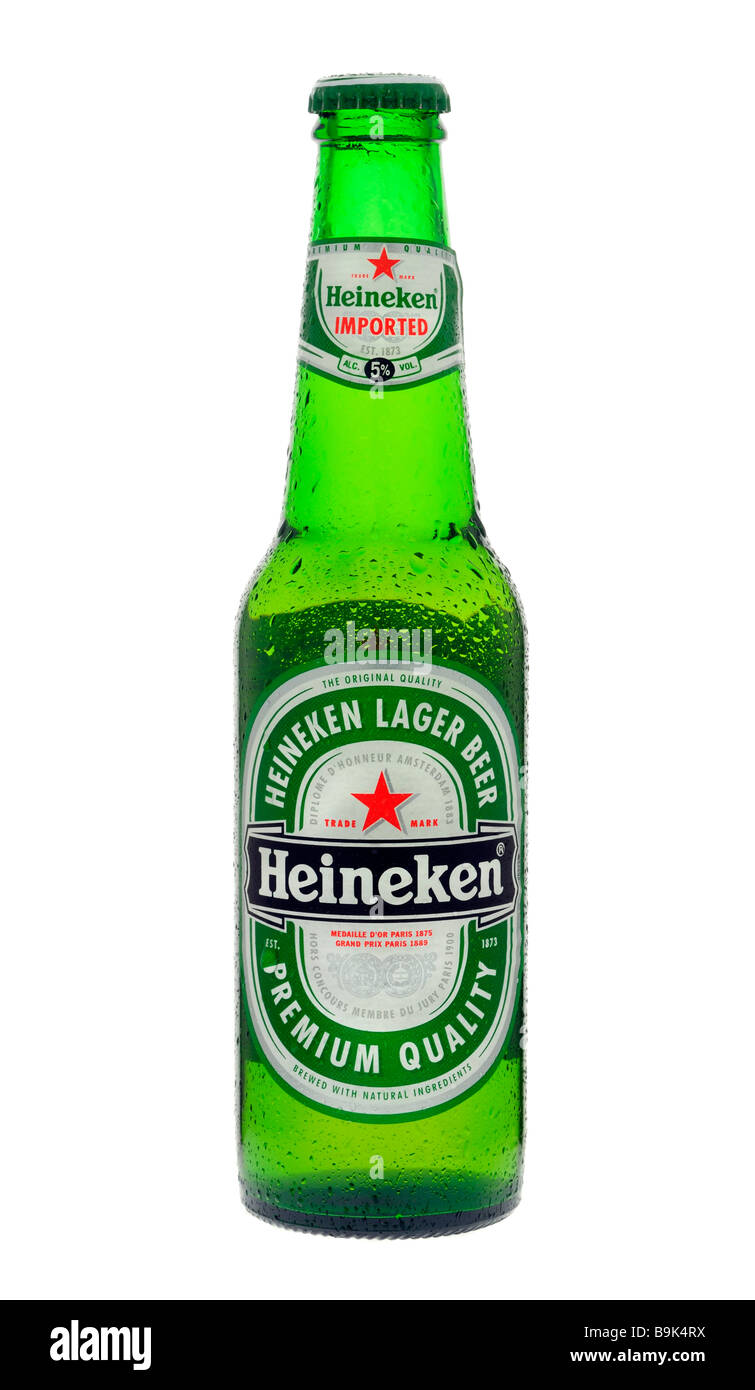 Heineken bierflasche -Fotos und -Bildmaterial in hoher Auflösung – Alamy