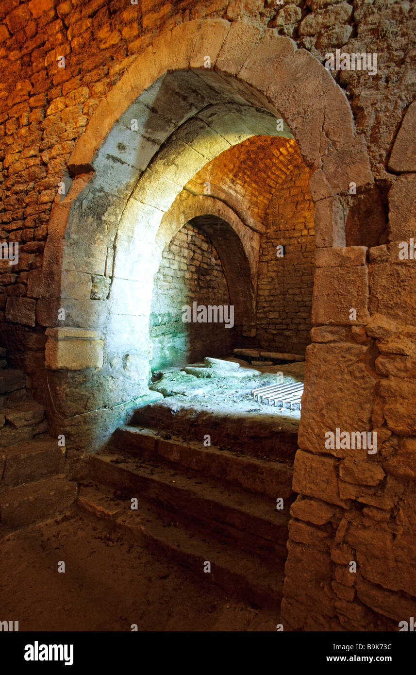 Frankreich, Vaucluse, Gordes, Luberon gekennzeichnet Les Plus Beaux ...