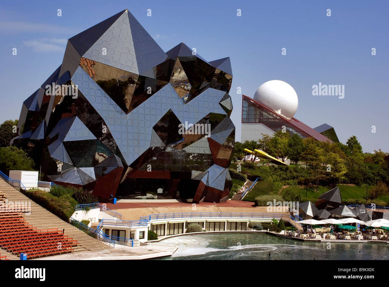 Frankreich, Vienne, Poitiers, de Poitiers Futuroscope Freizeitpark des ...