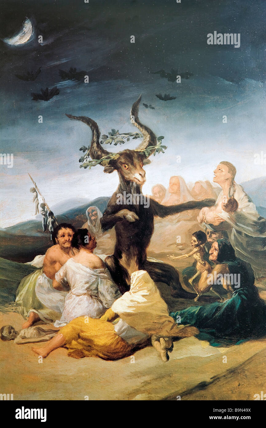 Francisco Goya Stockfotos und -bilder Kaufen - Alamy