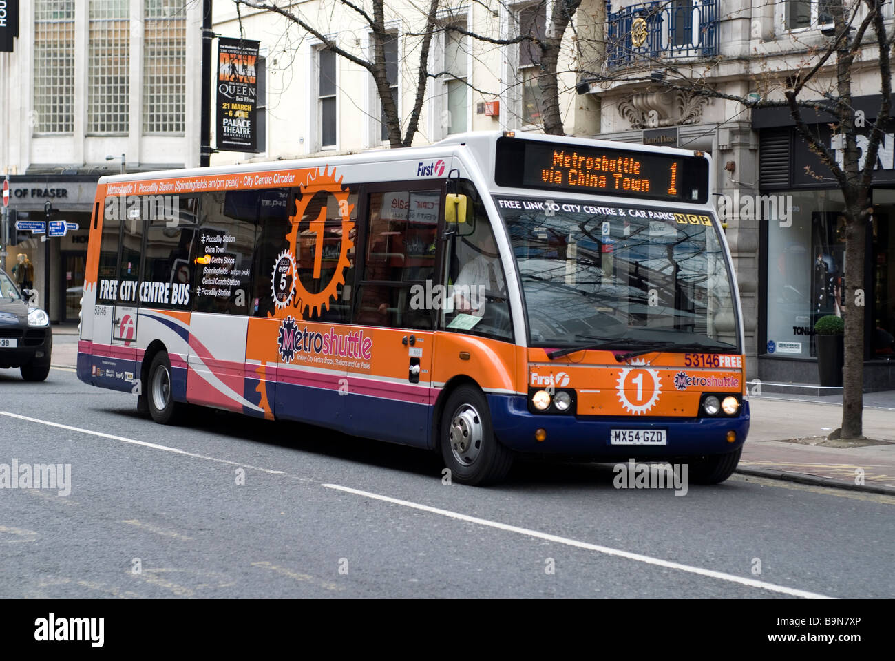 Shuttle bus -Fotos und -Bildmaterial in hoher Auflösung – Alamy