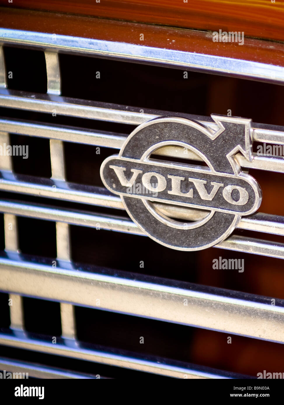 Volvo Front Grill Stockfotos und -bilder Kaufen - Alamy