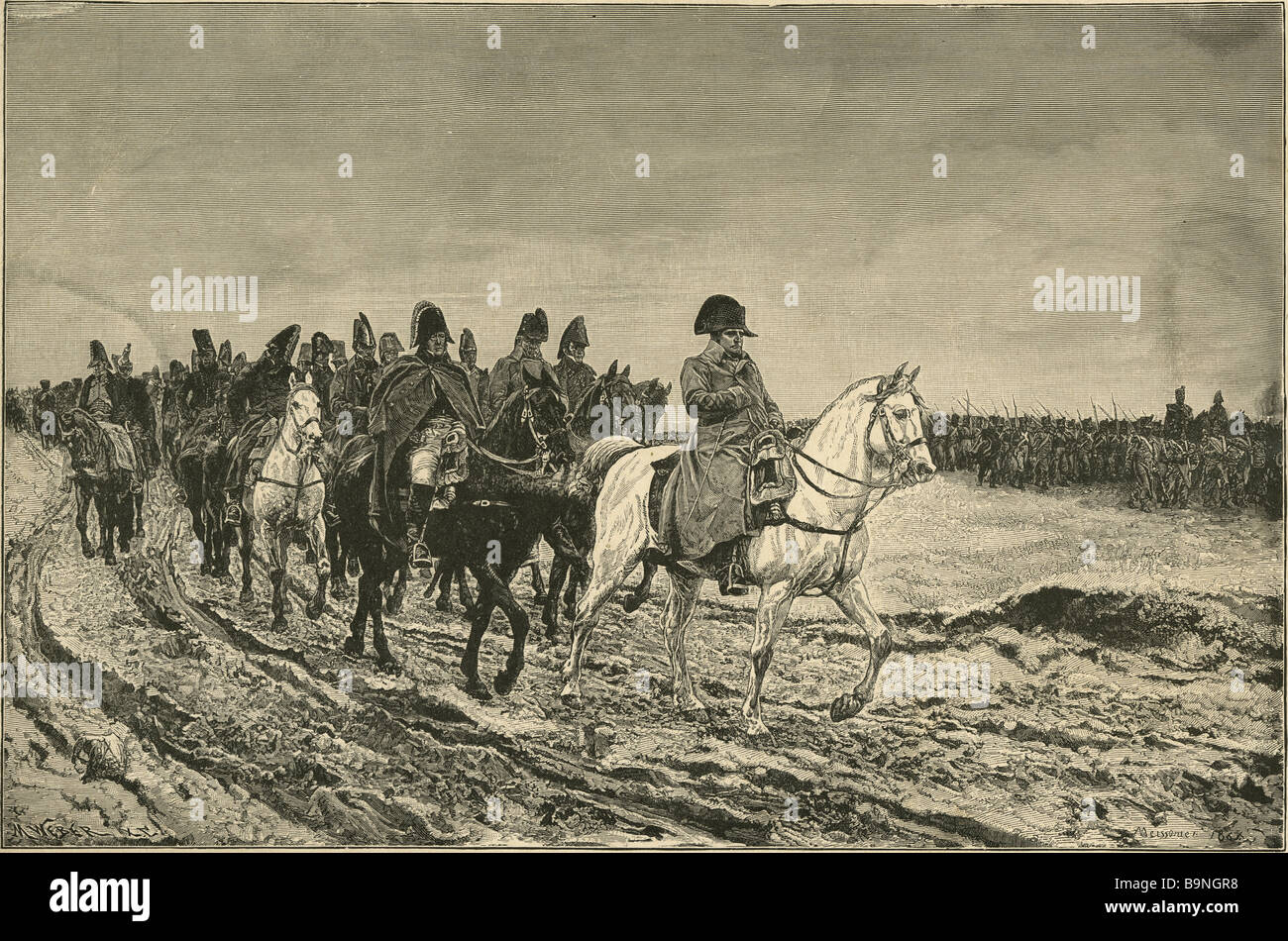 Napoleon russia 1812 -Fotos und -Bildmaterial in hoher Auflösung – Alamy