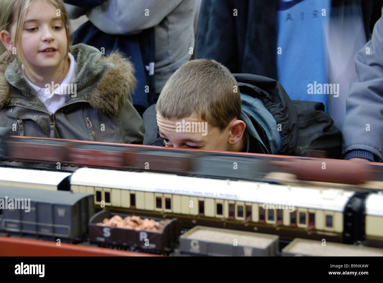 Kinder des modells Stockfotos und -bilder Kaufen - Alamy