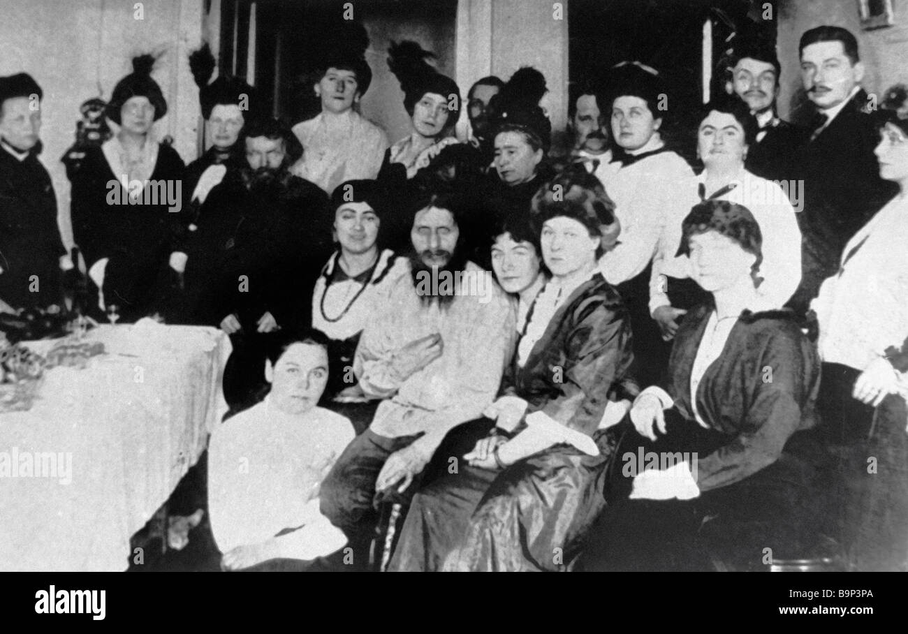Grigorie Rasputin Stockfotos und -bilder Kaufen - Alamy