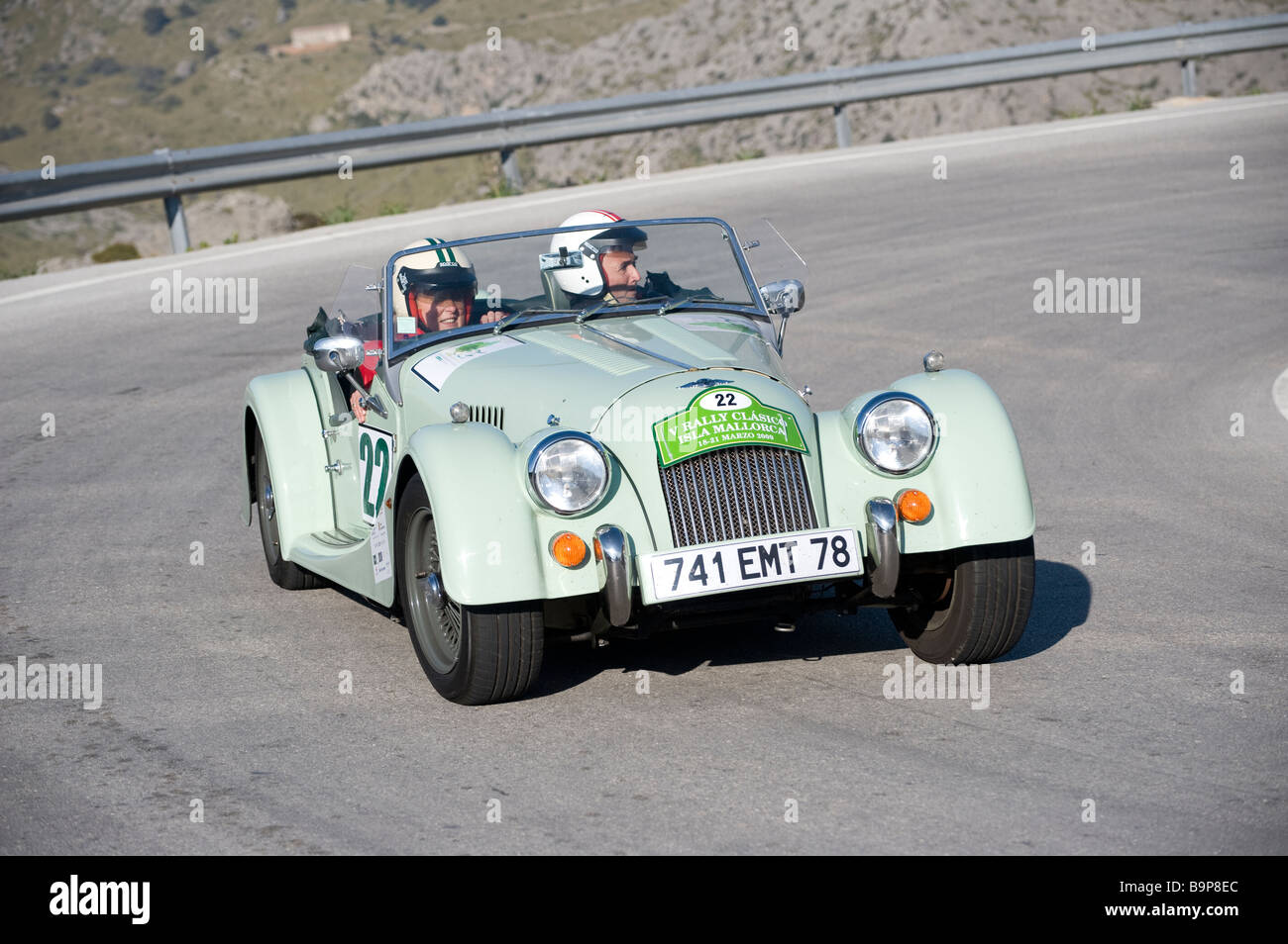 Morgan racing car -Fotos und -Bildmaterial in hoher Auflösung – Alamy