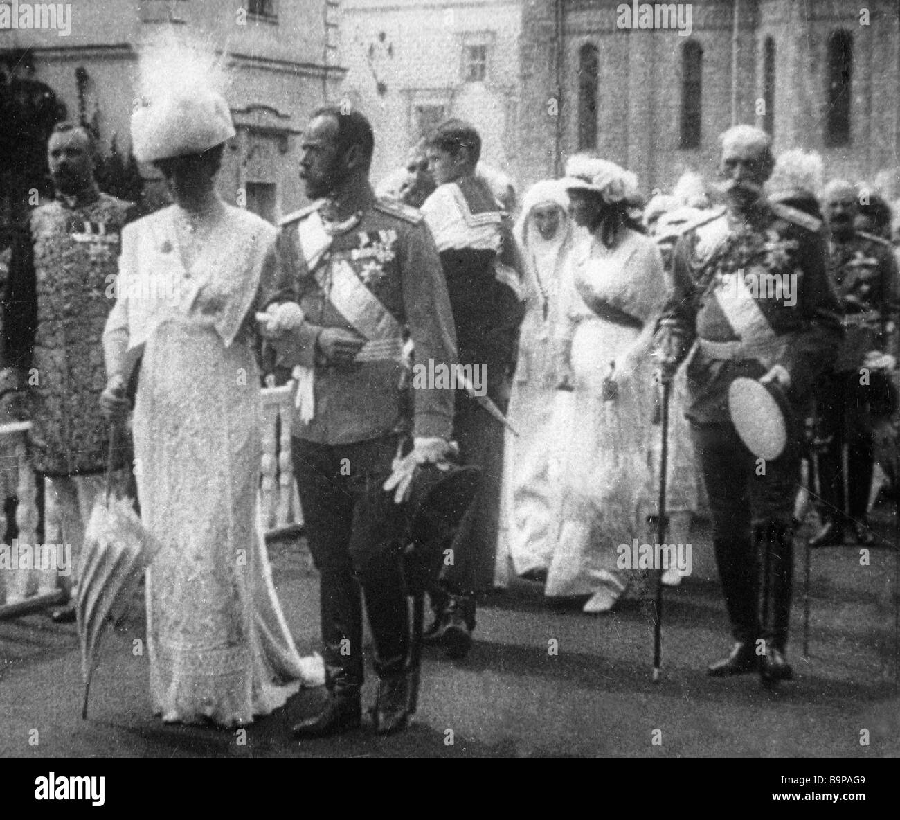 Die Romanow Familie Stockfotos und -bilder Kaufen - Alamy