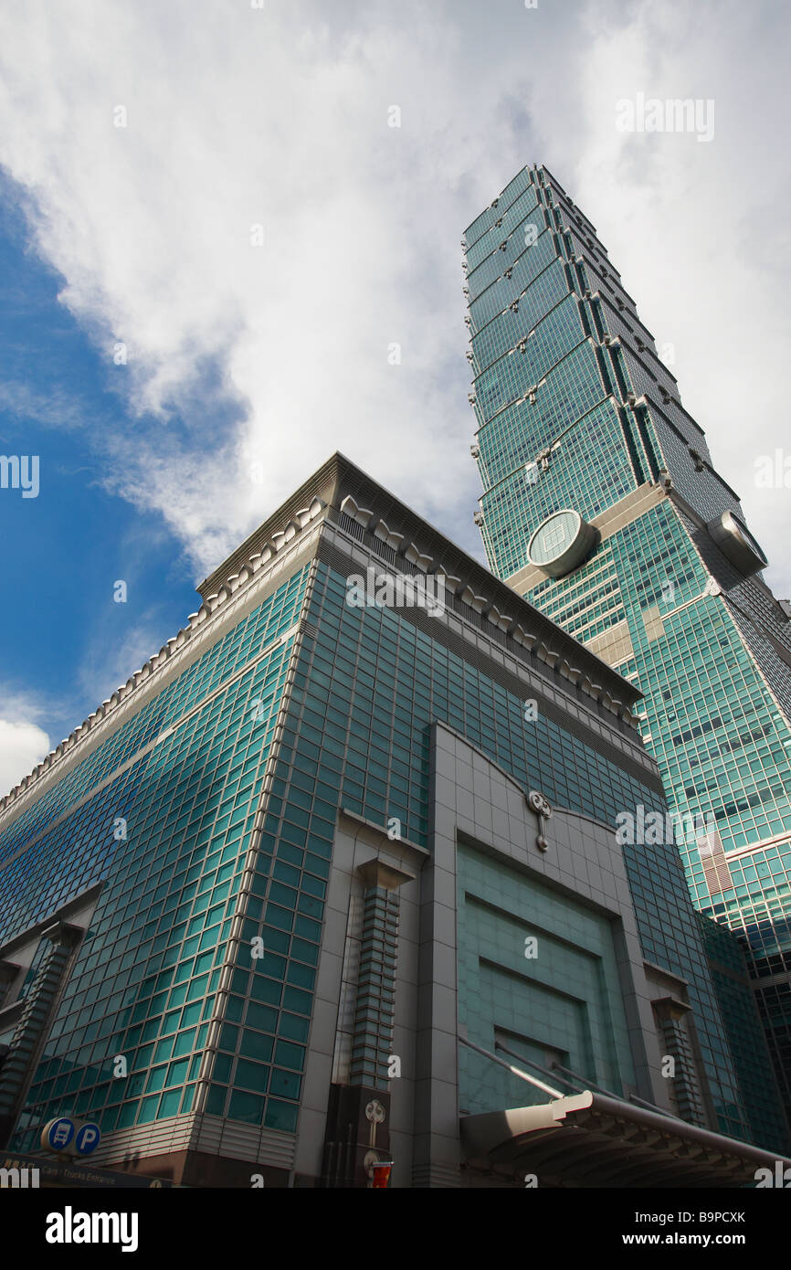 Taipei 101 turm bau -Fotos und -Bildmaterial in hoher Auflösung – Alamy