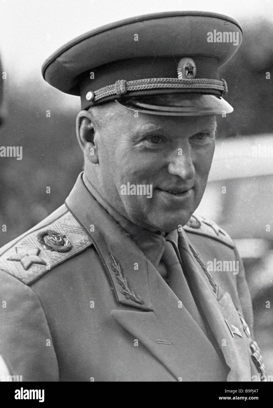 Soviet Union Marshal Konstantin Rokossovsky Stockfotos und -bilder ...