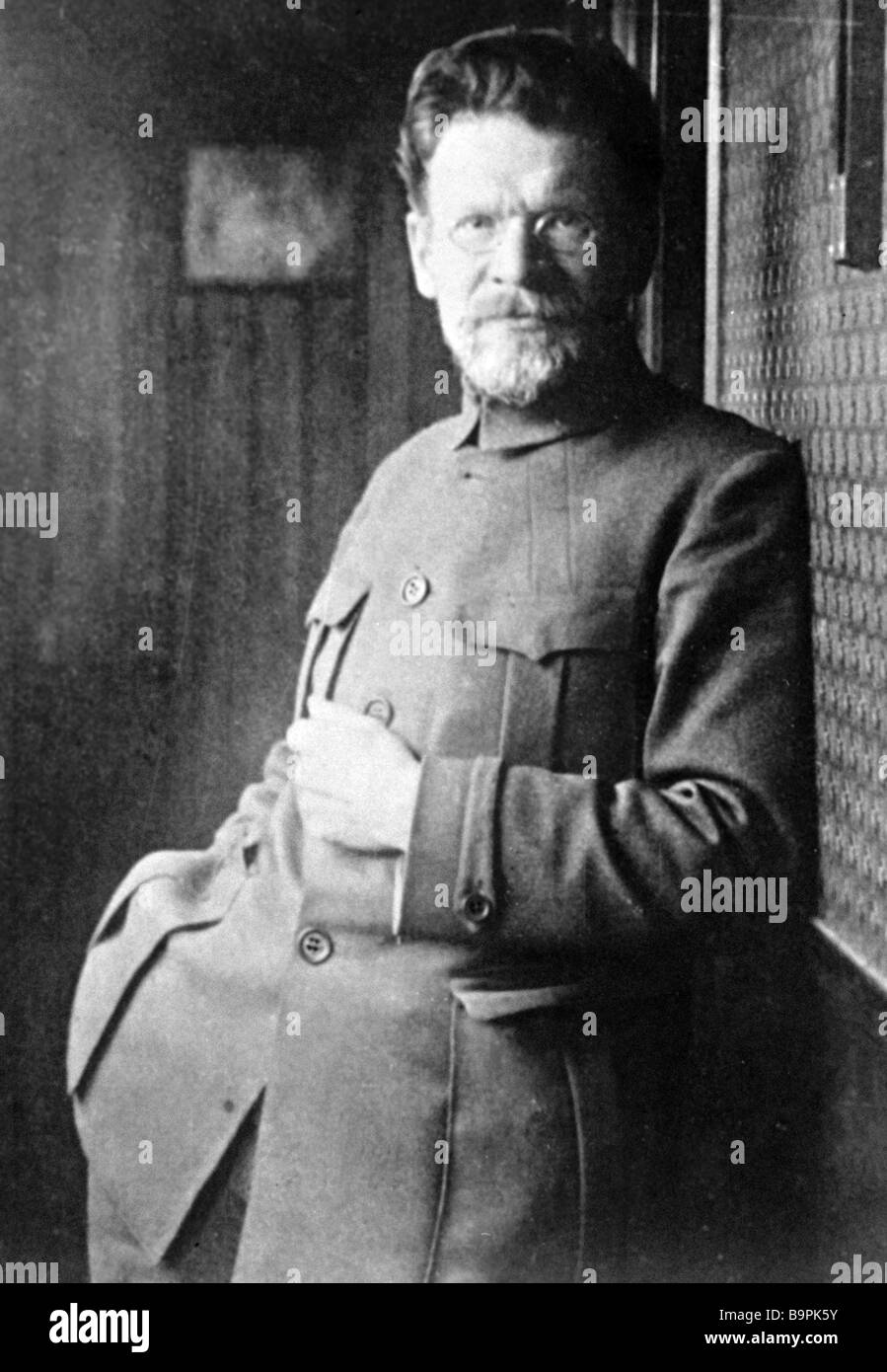 Mikhail Kalinin Stockfotos und -bilder Kaufen - Alamy