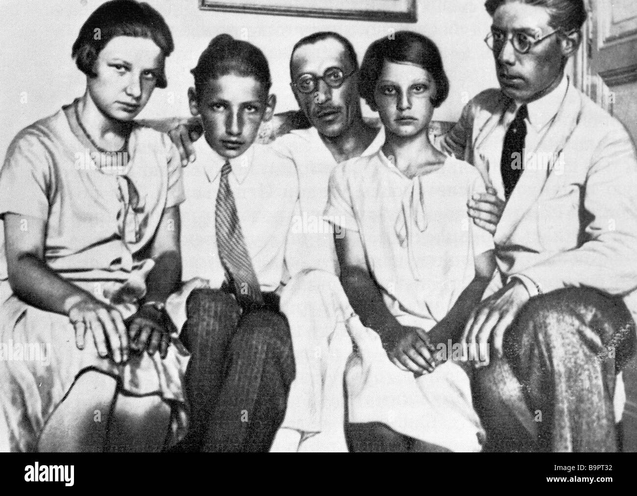 Igor Stravinsky Family Gallery — The Robert Craft Igor Stravinsky
