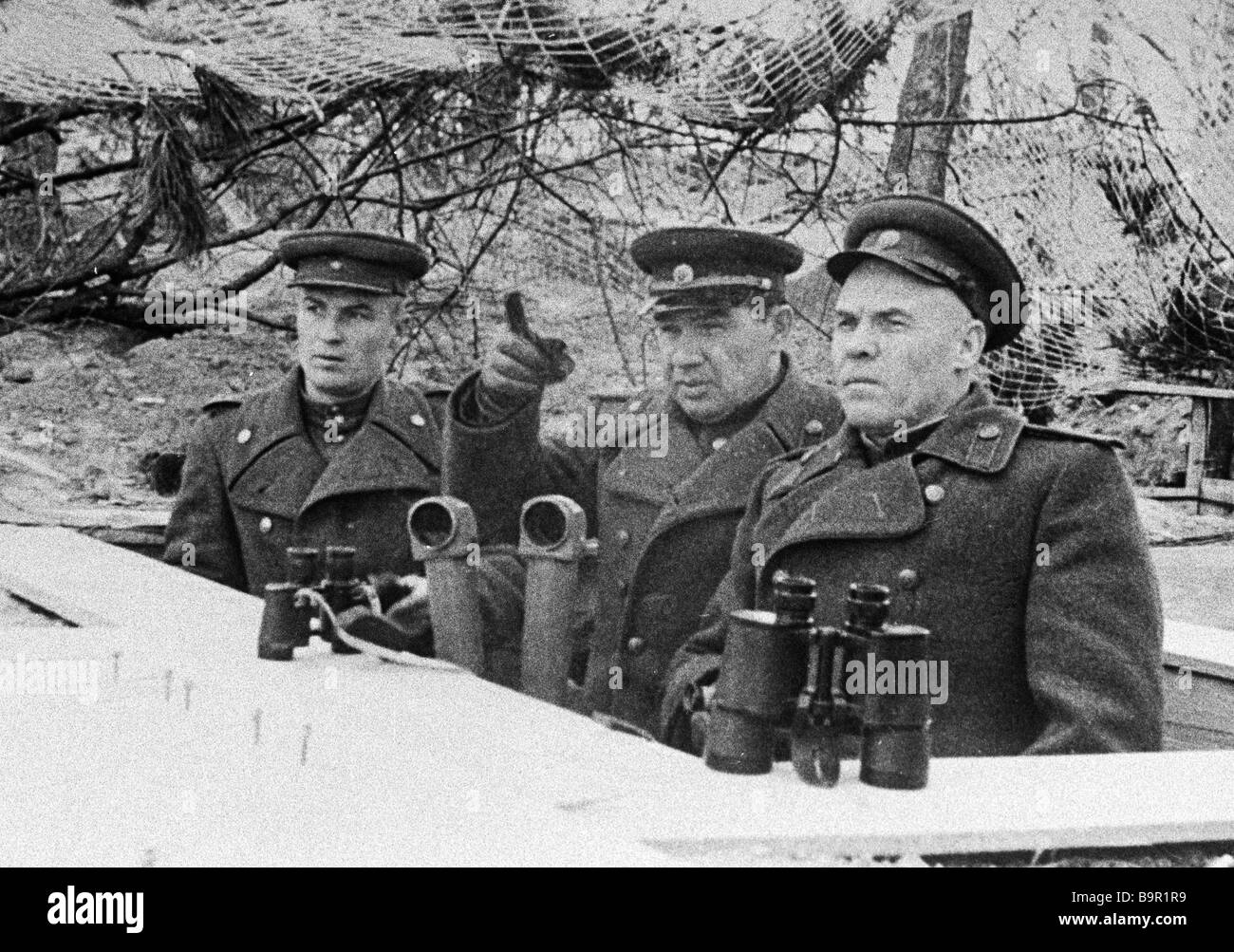 Vasily Chuikov Stockfotos & Vasily Chuikov Bilder - Alamy