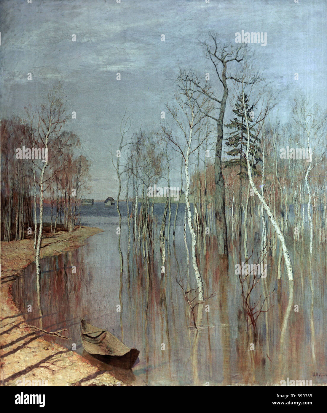 Isaak Levitan Stockfotos und -bilder Kaufen - Alamy