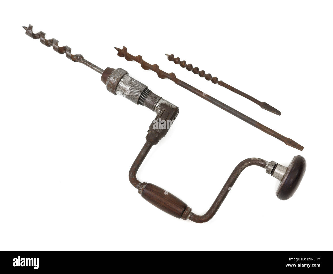 Vintage hand drill -Fotos und -Bildmaterial in hoher Auflösung – Alamy