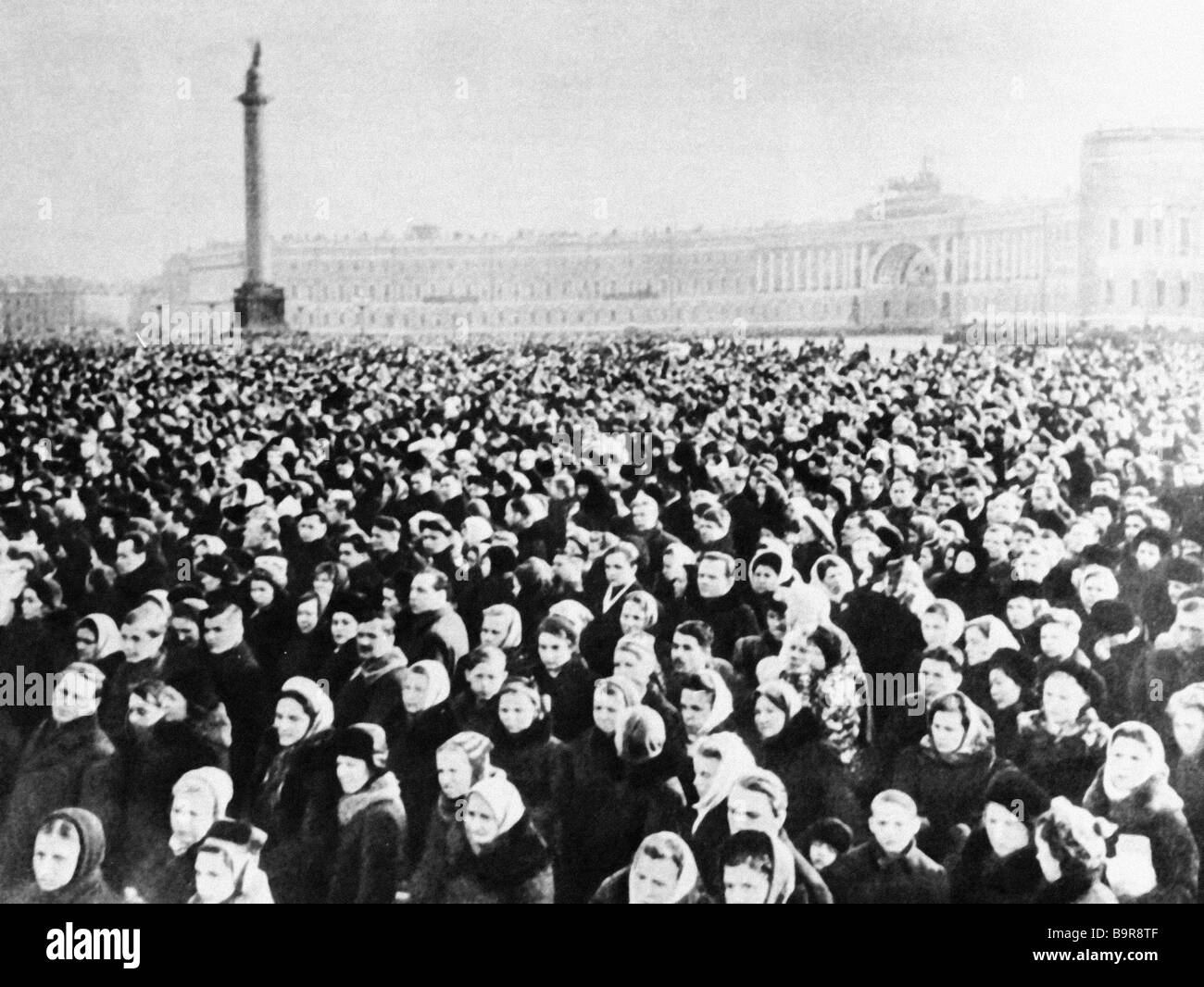 Joseph Stalin Funeral Stockfotos und -bilder Kaufen - Alamy