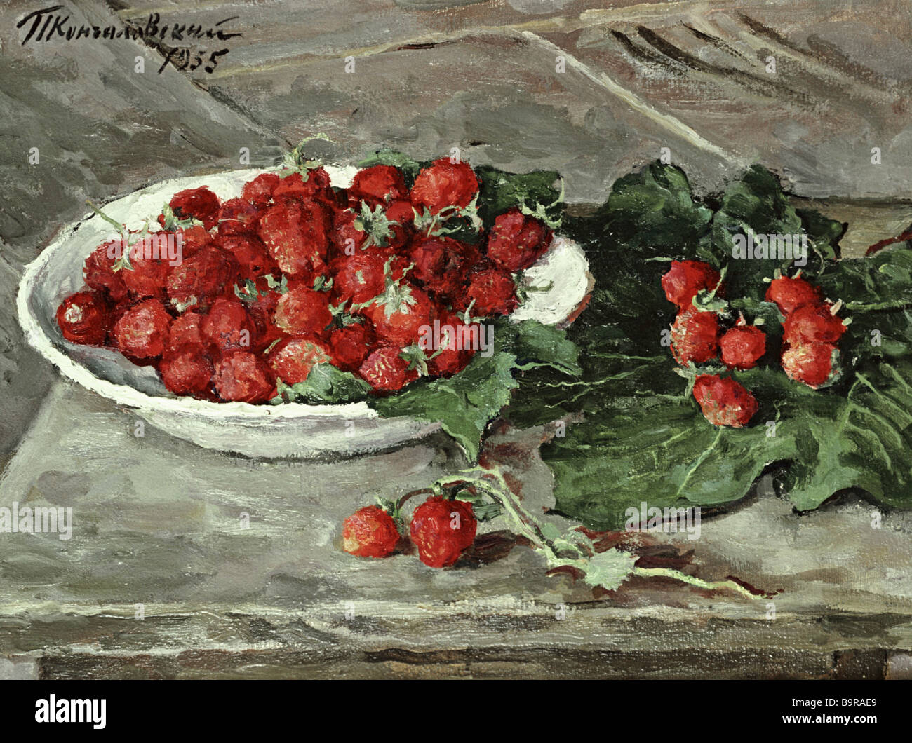 Still Life Painting Stockfotos und -bilder Kaufen - Alamy