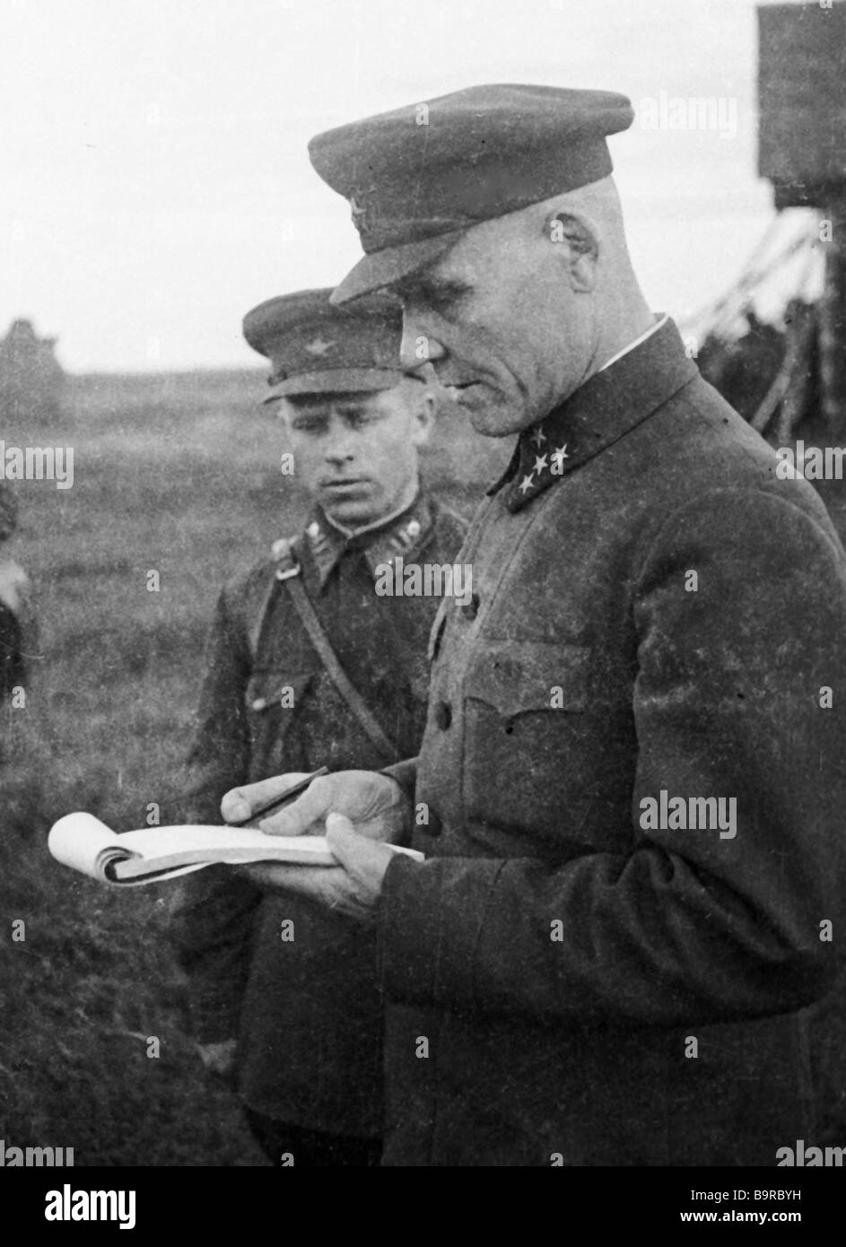 Ivan Konev Stockfotos und -bilder Kaufen - Alamy