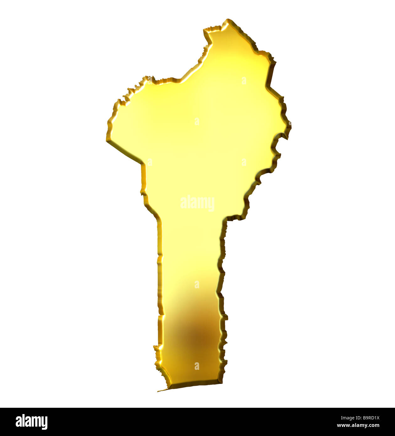 Benin gold karte -Fotos und -Bildmaterial in hoher Auflösung – Alamy