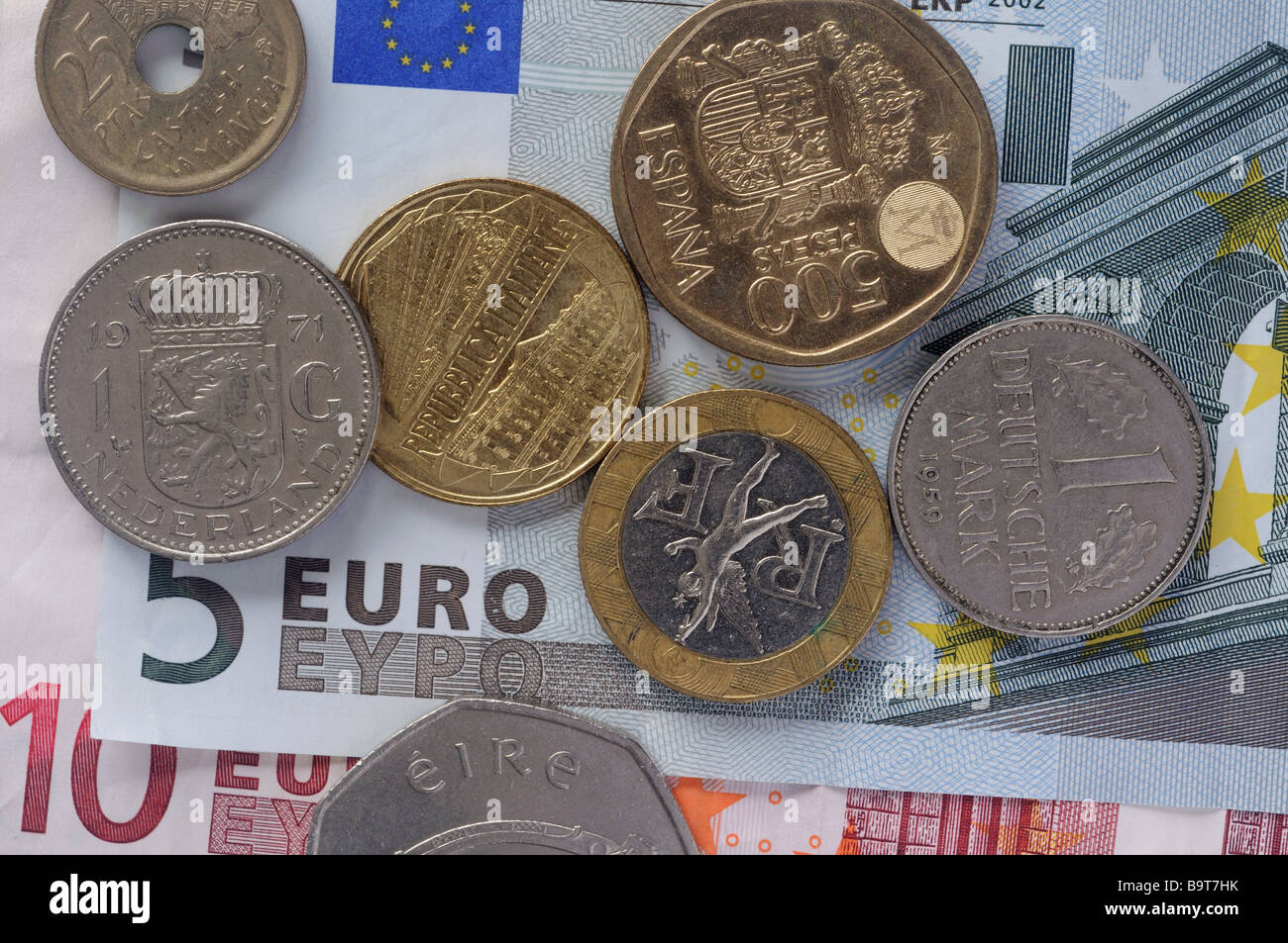 Deutsche euro münzen -Fotos und -Bildmaterial in hoher Auflösung – Alamy