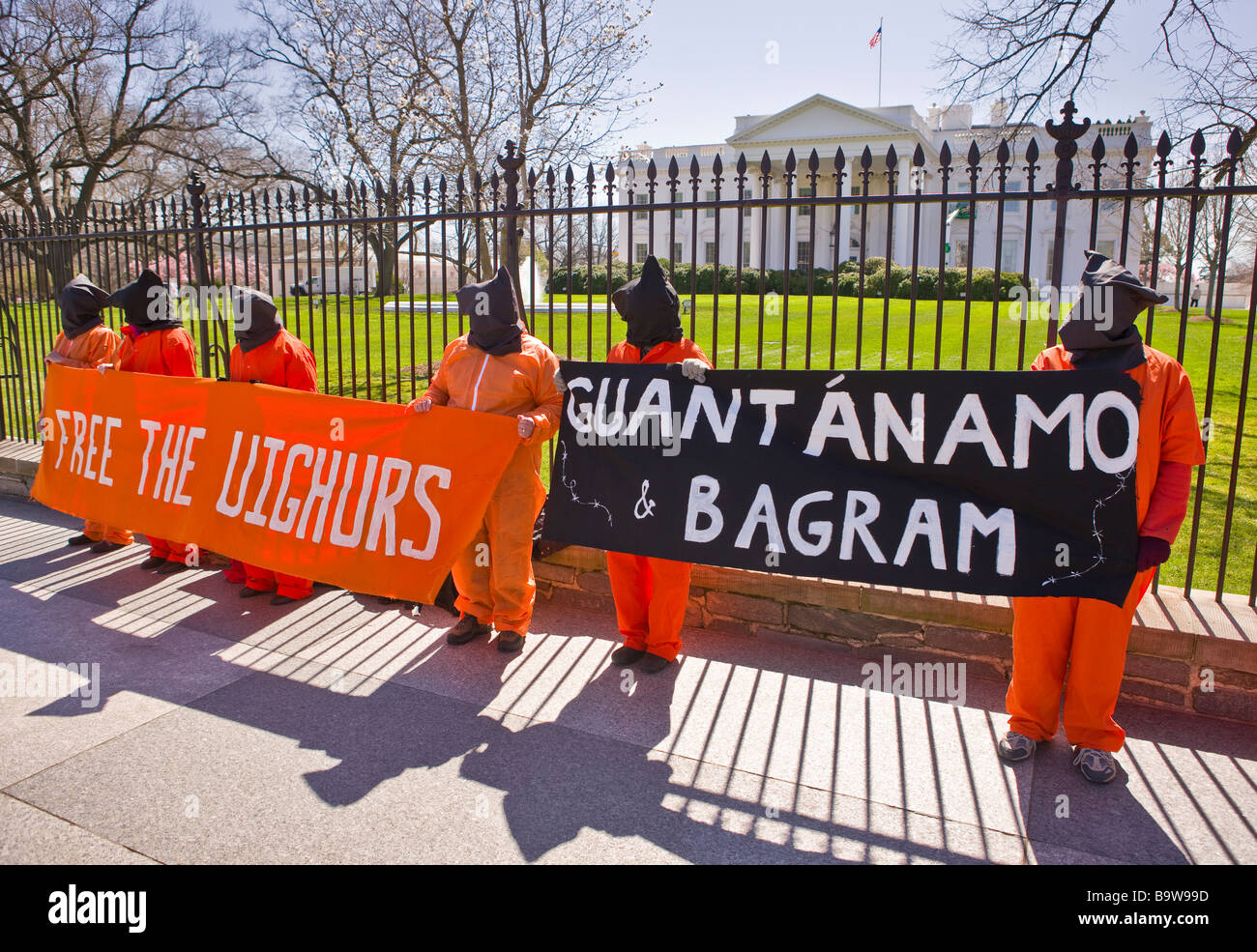 Guantanamo protest -Fotos und -Bildmaterial in hoher Auflösung – Alamy