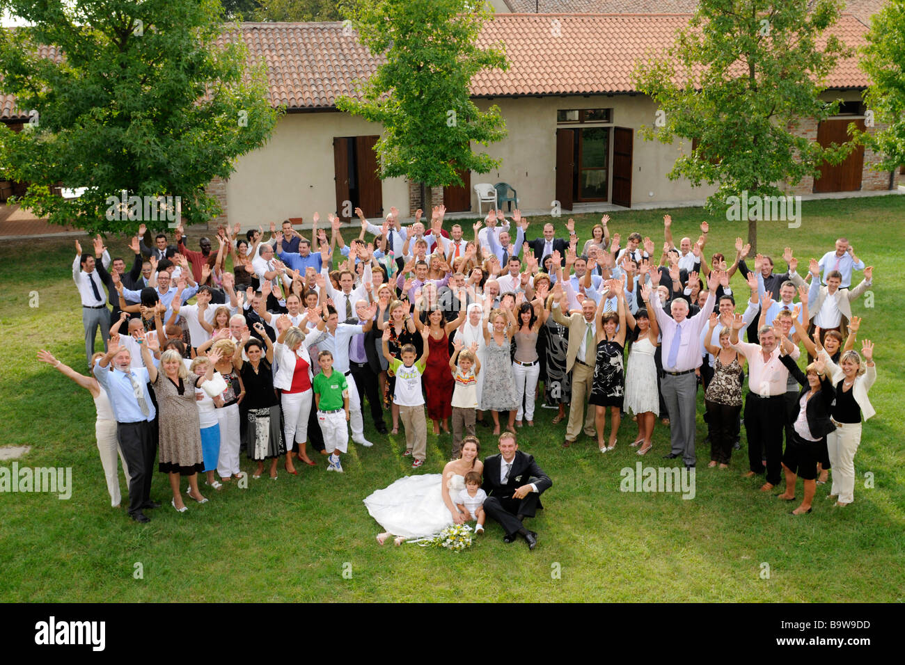 Ehe von zwei familien -Fotos und -Bildmaterial in hoher Auflösung – Alamy