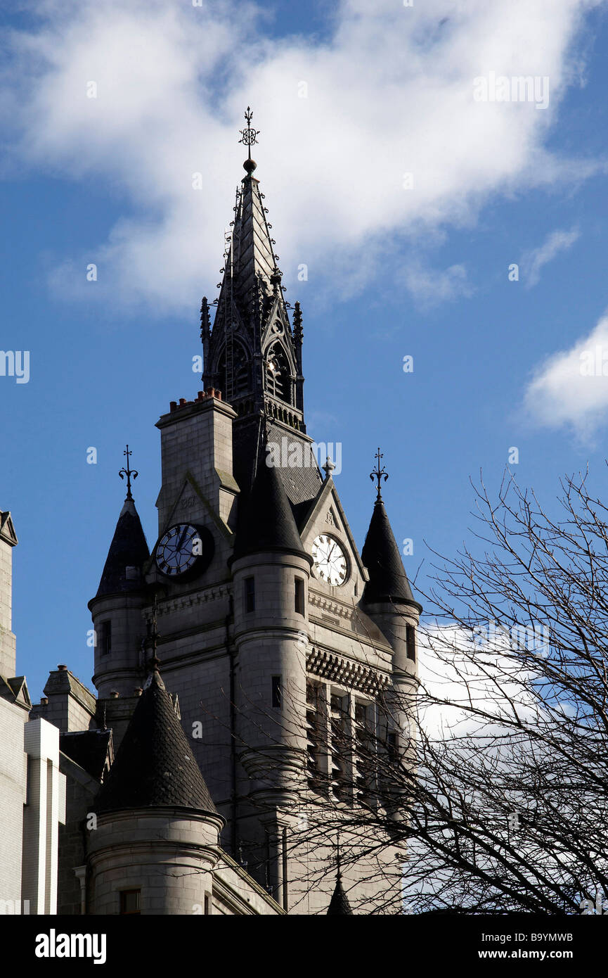 Aberdeen altstadt schottland -Fotos und -Bildmaterial in hoher ...