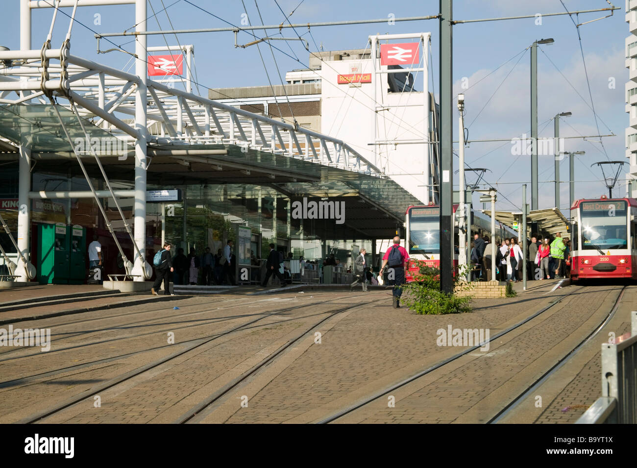 Croydon bahnhof -Fotos und -Bildmaterial in hoher Auflösung – Alamy