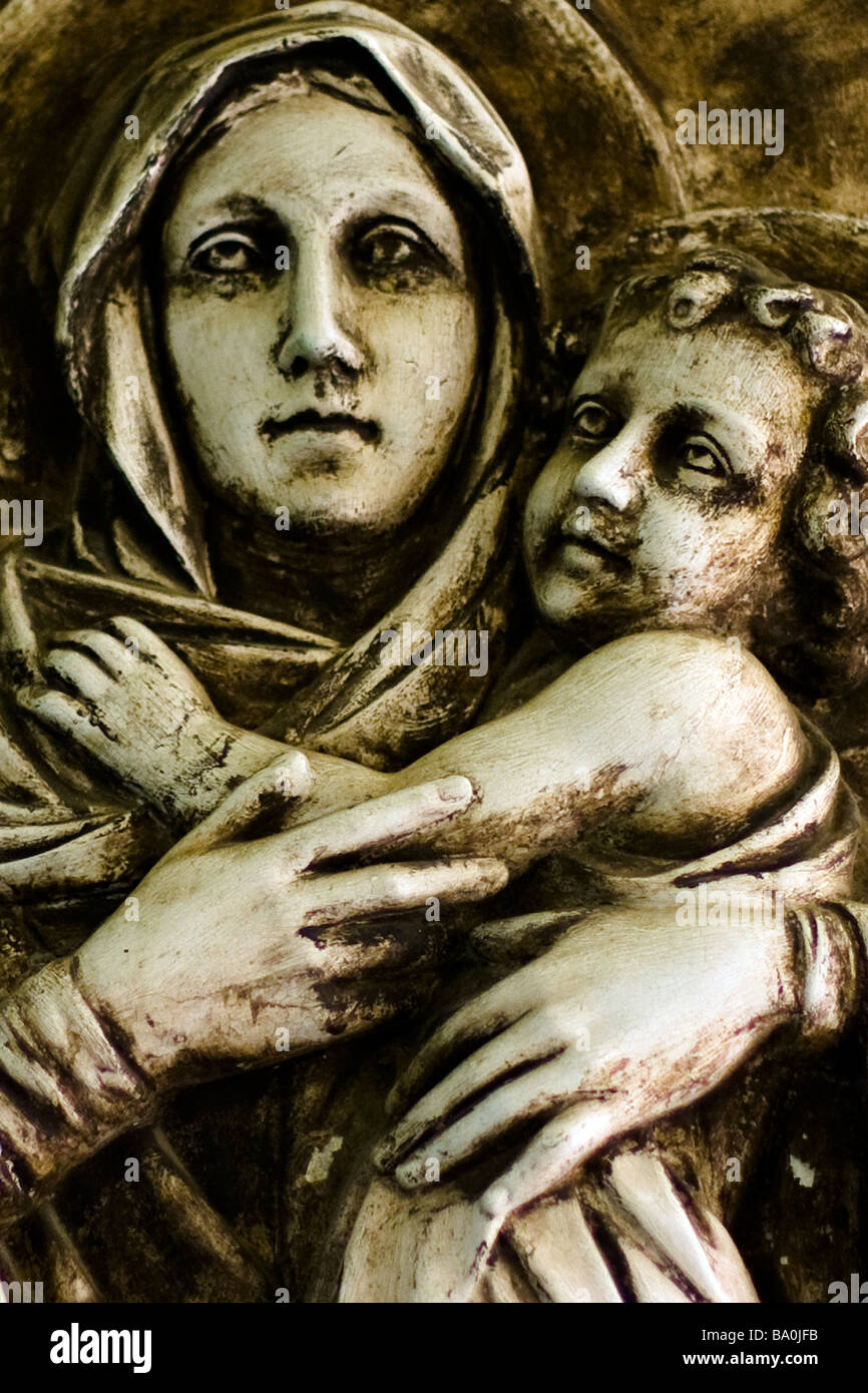Mutter maria mit sohn jesus -Fotos und -Bildmaterial in hoher Auflösung – Alamy