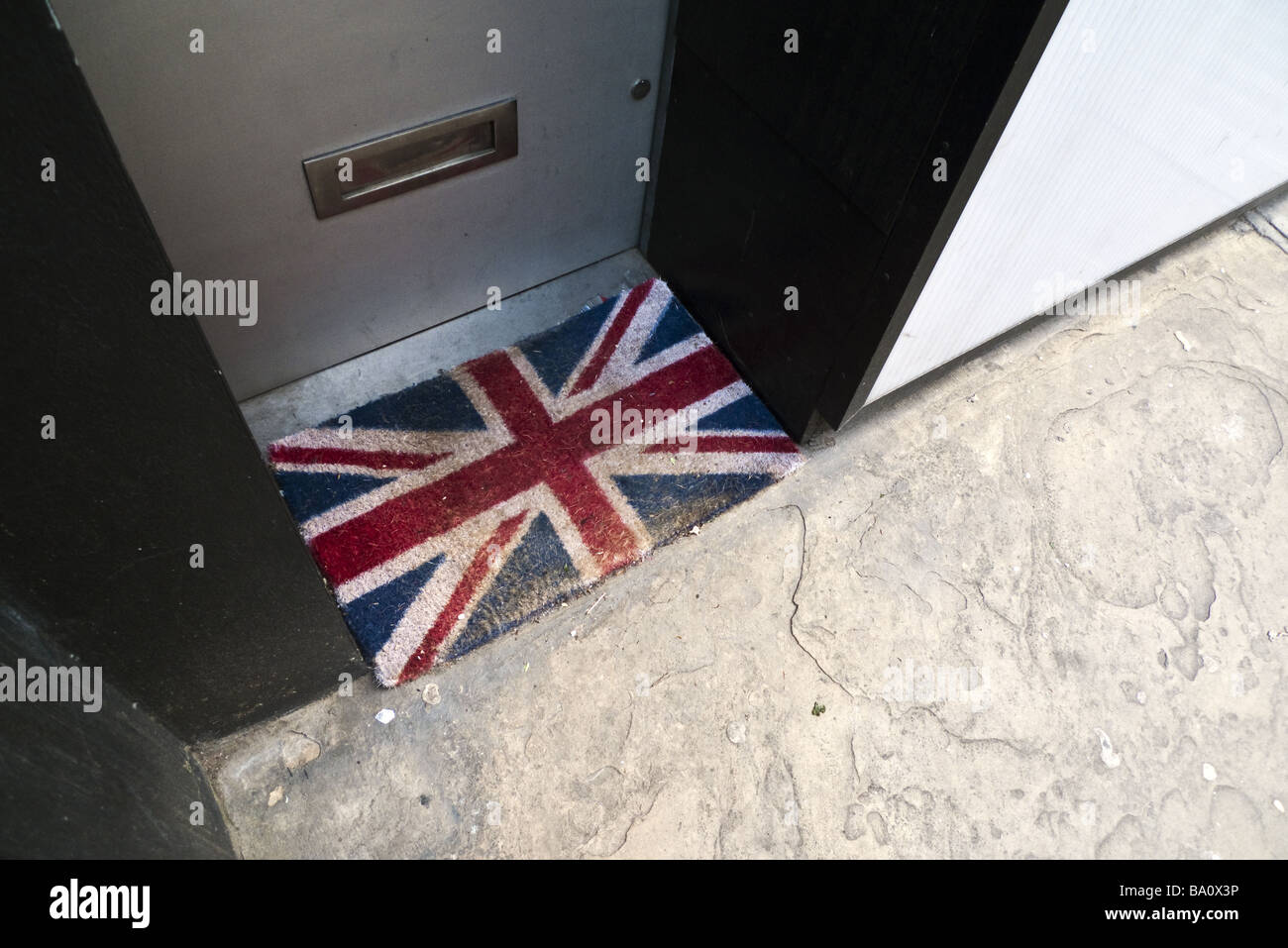 Union jack mat -Fotos und -Bildmaterial in hoher Auflösung – Alamy