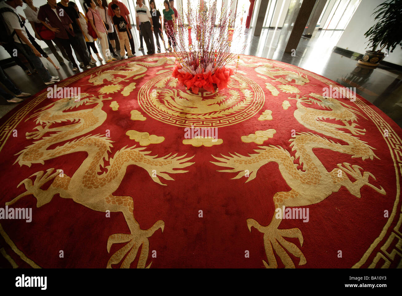 im Palast der Wiedervereinigung ehemals die Presidential Palace von ...