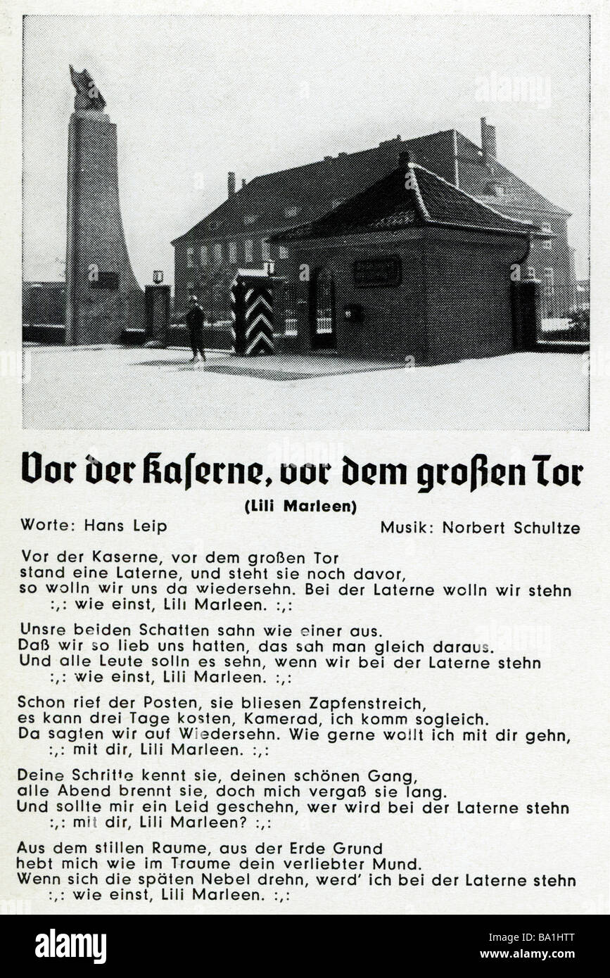 Veranstaltungen, Zweiter Weltkrieg / 2. Weltkrieg, Propaganda, "Vor der ...
