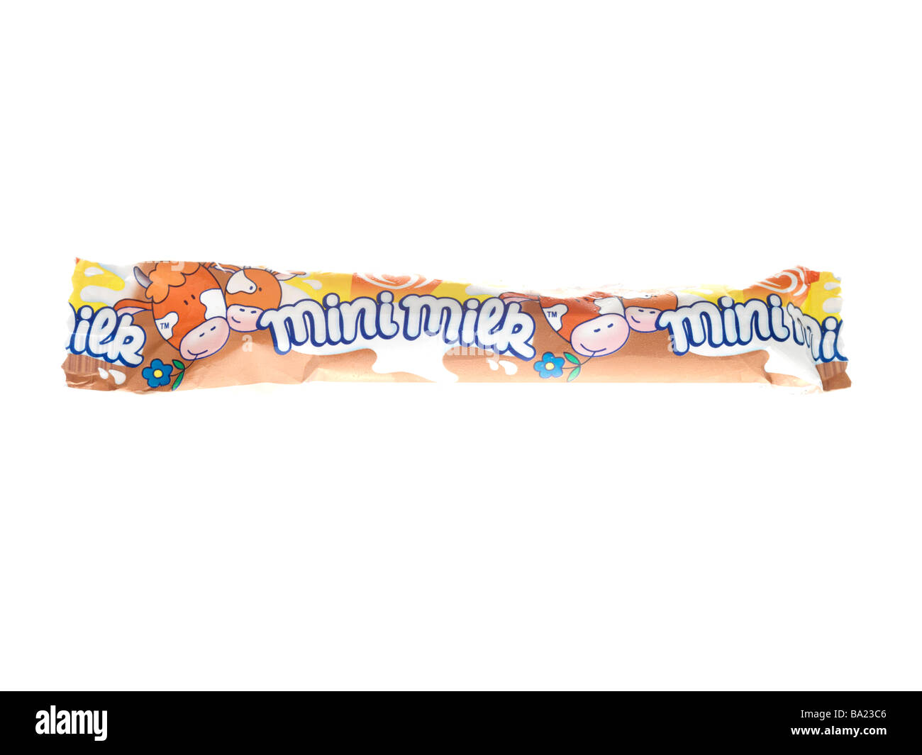 Mini milk ice lollies -Fotos und -Bildmaterial in hoher Auflösung – Alamy
