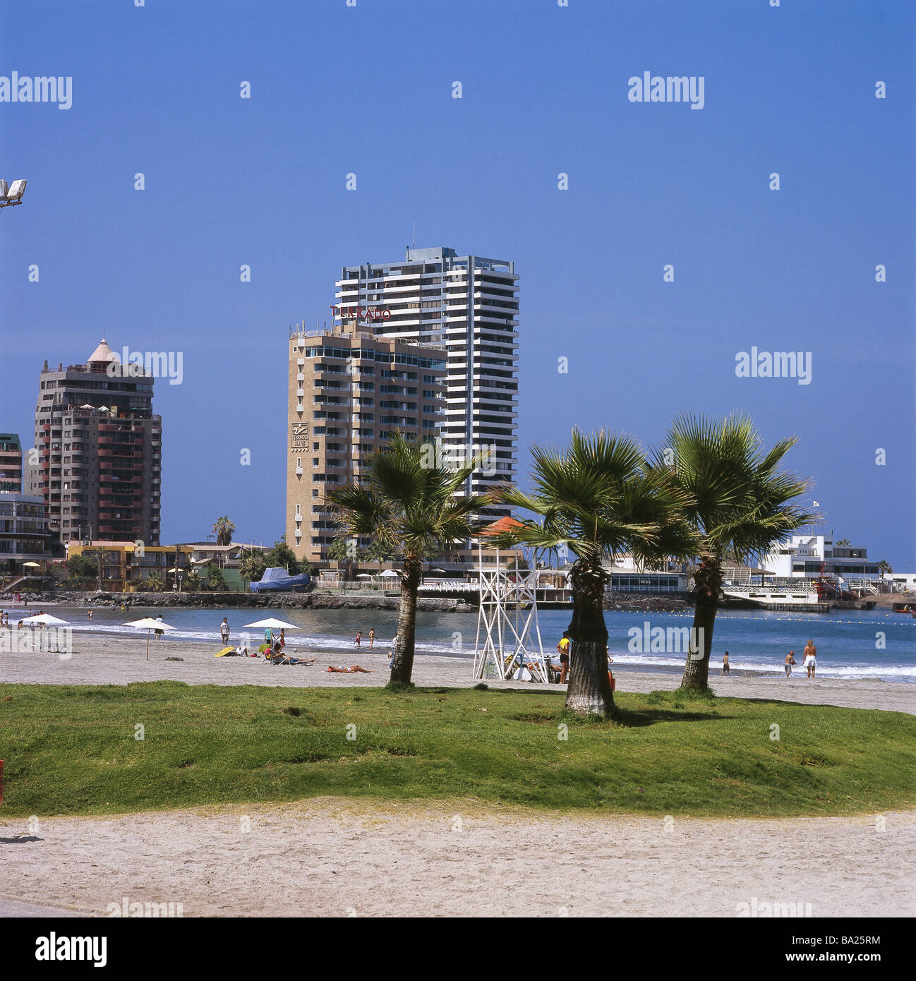 Chile iquique city cavancha beach -Fotos und -Bildmaterial in hoher ...