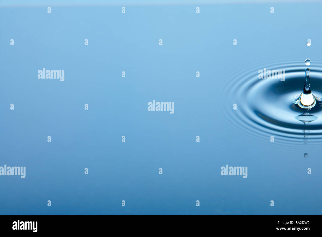 Water Pond Water Ripples Stockfotos und -bilder Kaufen - Alamy