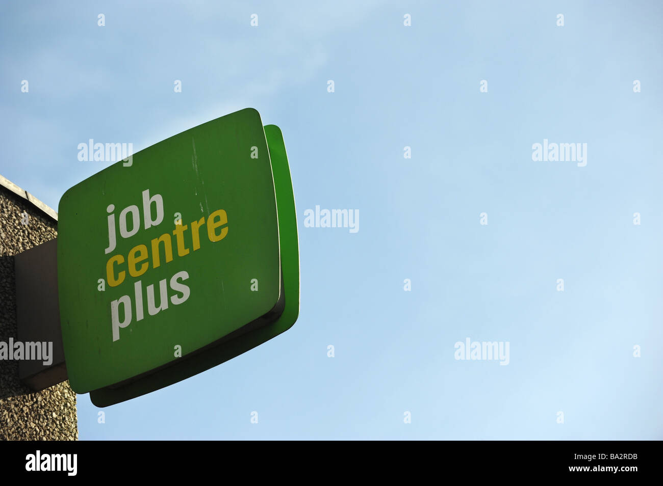 Jobcenter Zeichen Stockfotos und -bilder Kaufen - Alamy