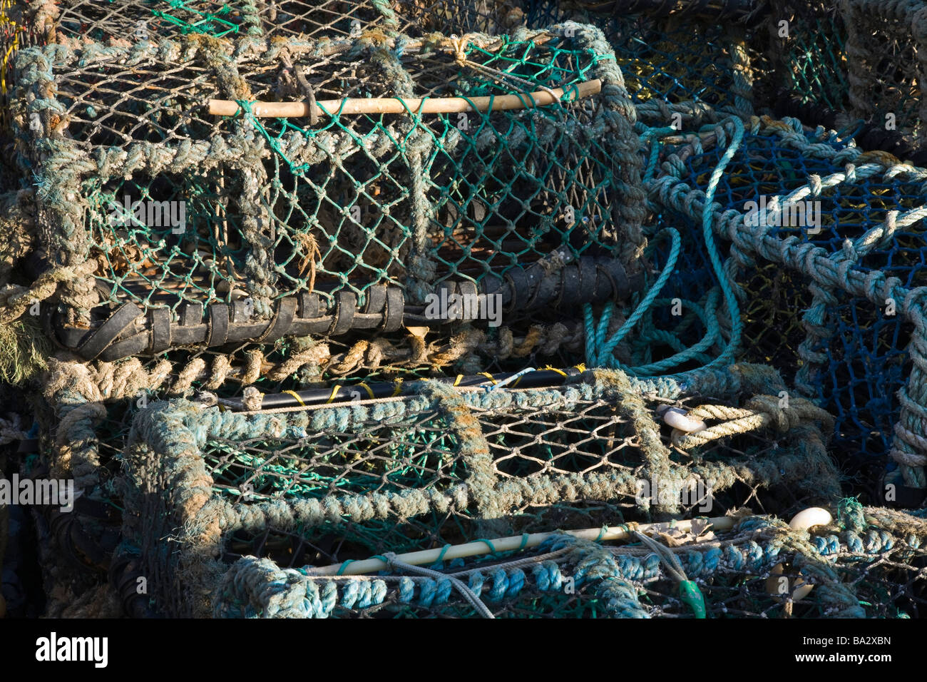 Lobster traps -Fotos und -Bildmaterial in hoher Auflösung – Alamy