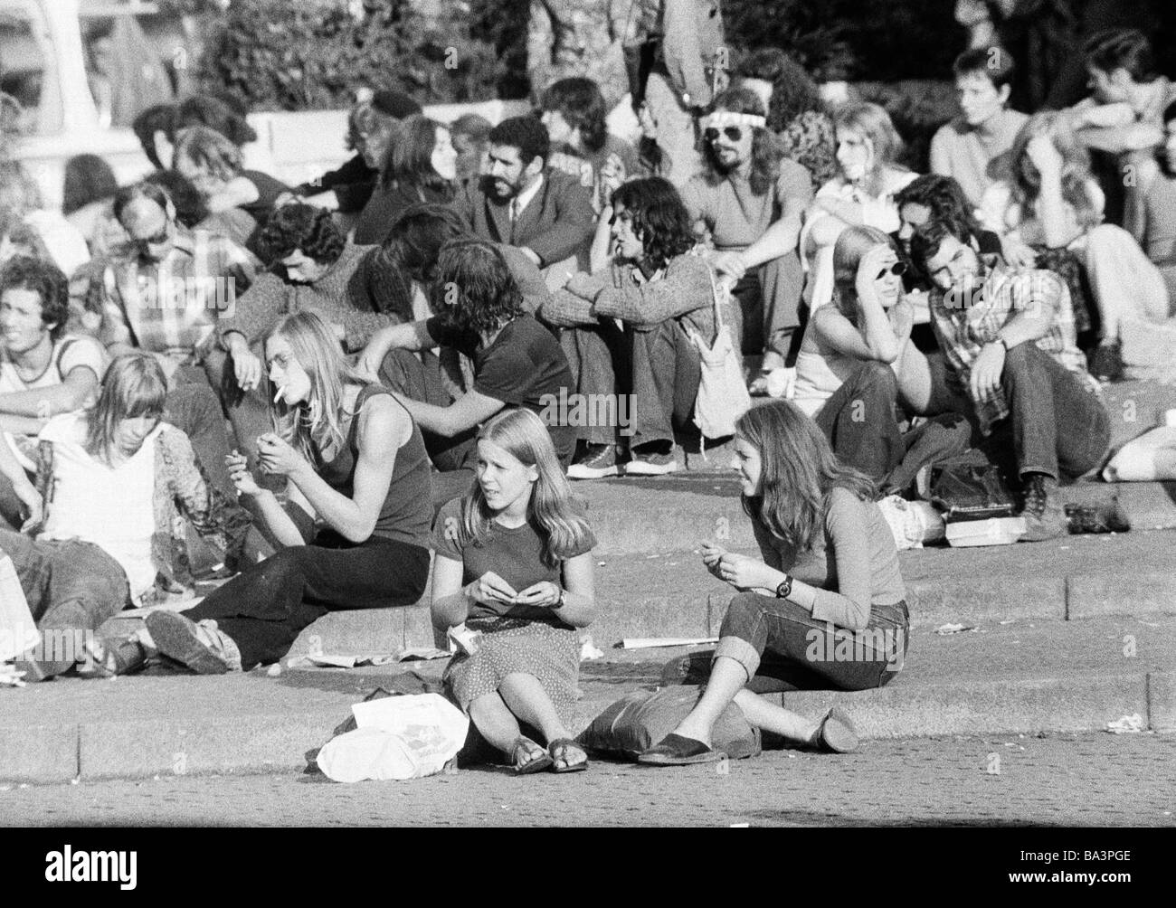 1970s Fashion Teenagers Stockfotos und -bilder Kaufen - Alamy